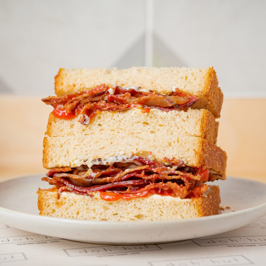 Breakfast Sandwich | Things In Bread | Leeds