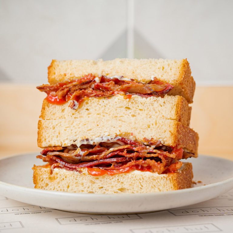 Breakfast Sandwich | Things In Bread | Leeds