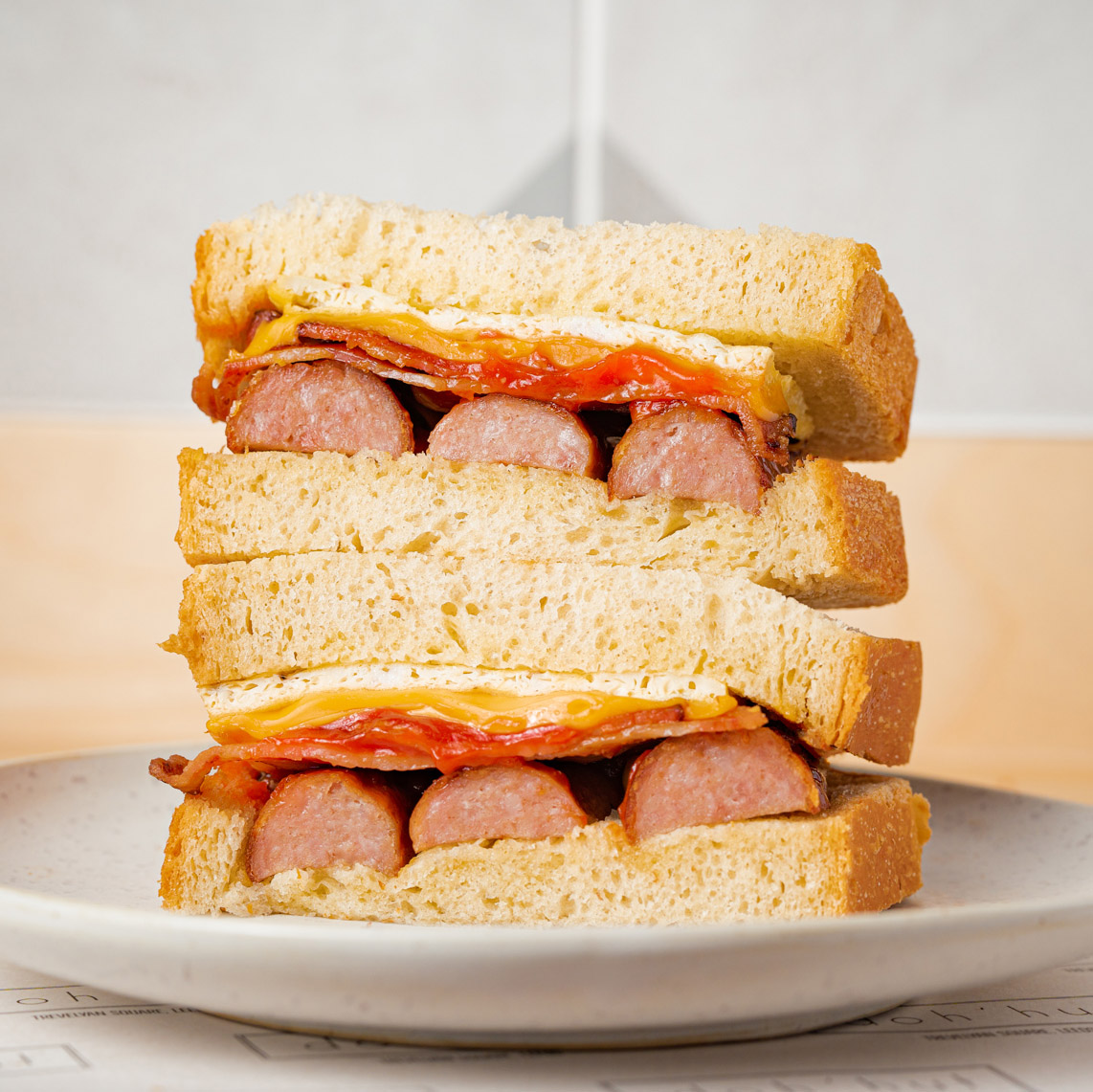 Breakfast Sandwich | Things In Bread | Leeds